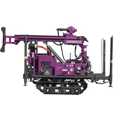 China Diamond Core Drilling Rig Machine Hydraulic Exploration Core Sample Drilling Rig For Sale for sale