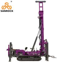 China Small Core Sampling Drilling Rig Hydraulic Exploration Drilling Machine Core Drilling Rig for sale