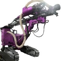 China Surface Borehole Drilling Rig Mining Crawler DTH Drilling Rig Hydraulic Drilling Machine for sale