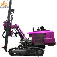China Surface Borehole Drilling Rig Mining Crawler DTH Drilling Rig Hydraulic Drilling Machine for sale