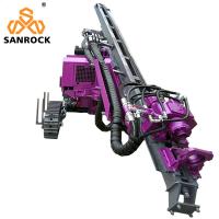 China Surface Borehole Drilling Rig Mining Crawler DTH Drilling Rig Hydraulic Drilling Machine for sale