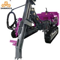 China Surface Borehole Drilling Rig Mining Crawler DTH Drilling Rig Hydraulic Drilling Machine for sale