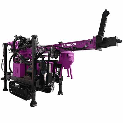 China Reverse Circulation Drilling Rig Hydraulic Core Drilling Rig Portable RC Drilling Machine for sale