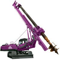 China Hydraulic Rotary Drilling Rig Machine Construction Engineering for sale