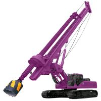 China Hydraulic Rotary Drilling Rig Machine Construction Engineering for sale