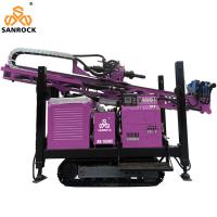 China Diamond Core Sampling Drilling Rig Hydraulic Reverse Circulation RC Drilling Machine for sale
