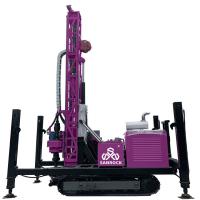 China Reverse Circulation Drilling Machine Hydraulic RC Drilling Rig Core Sampling Drilling Rig for sale