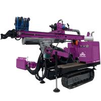 China Diamond Core Sampling Drilling Rig Hydraulic Reverse Circulation RC Drilling Machine for sale