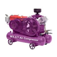China Portable Air Compressor Machine Piston Air Compressor Industrial Small Air Compressor for sale