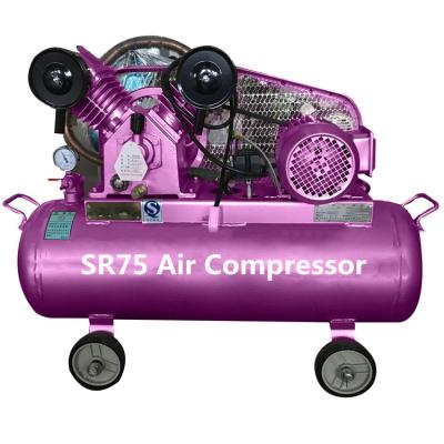 China Portable Electric Air Compressor Machine Industrial Air Compressor Piston Air Compressor for sale