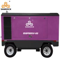 China Mining High Pressure Air Compressor Screw Direct Driven Mobile Air Compressor Machine for sale