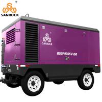 China Mining High Pressure Air Compressor Screw Direct Driven Mobile Air Compressor Machine for sale