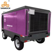 China Mining High Pressure Air Compressor Screw Direct Driven Mobile Air Compressor Machine for sale
