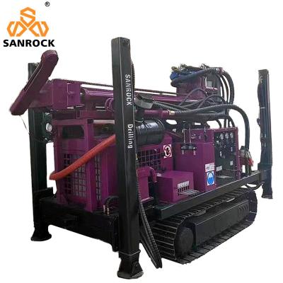 중국 수력 물 우물 파기 리그 장비 180m 깊이 휴대용 물 우물 파기 기계 판매용