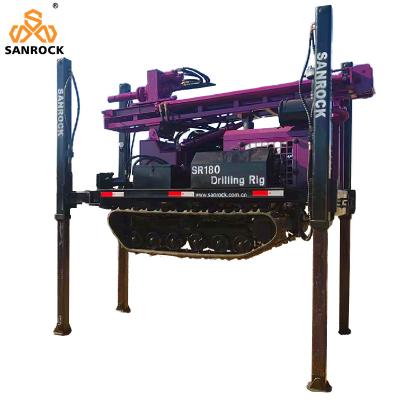 중국 3800*1500*2200mm 농업용 관개 우물을 위한 깊은 우물 뚫기 기기 판매용