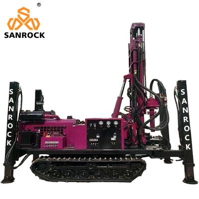 중국 수압 물 우물 파리 리그 기계 220m 파리 깊이와 140-320mm 지름 판매용