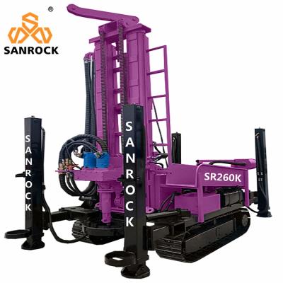중국 6000KG 휴대용 수압 물 우물 뚫기 기기 판매용