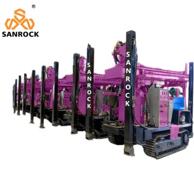 중국 7-3.0Mpa 스윙 토크 5700-7500N.m 깊은 물 구멍을 위한 물 우물 파기 기계 판매용