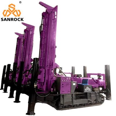 중국 물 우물 뚫기 기기 수압 우물 뚫기 기기 깊은 물 우물 뚫기 기계 판매용