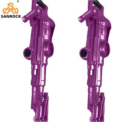 China Small Rock Drilling Machine Portable Jack Hammer Mining Machinery Pneumatic Rock Drill for sale