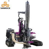 China 35KN Lifting Force Mining Borehole Drilling Machine Top Hammer Drilling Rig for sale