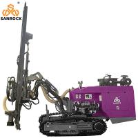 China 35KN Lifting Force Mining Borehole Drilling Machine Top Hammer Drilling Rig for sale