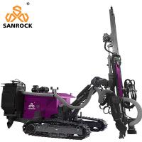 China 35KN Lifting Force Mining Borehole Drilling Machine Top Hammer Drilling Rig for sale