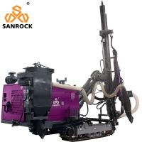 China 35KN Lifting Force Mining Borehole Drilling Machine Top Hammer Drilling Rig for sale
