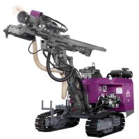 China 35KN Lifting Force Mining Borehole Drilling Machine Top Hammer Drilling Rig for sale