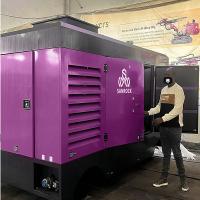 China Engine Direct Driven Screw Air Compressor for High Drilling Efficiency for sale