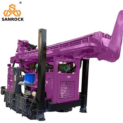 중국 심수 우물 뚫기용 수압 우물 뚫기 기계 스윙 토크 5700-7500N.m 판매용