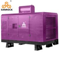 China Engine Direct Driven Screw Air Compressor for High Drilling Efficiency for sale