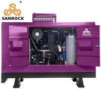 China Engine Direct Driven Screw Air Compressor for High Drilling Efficiency for sale