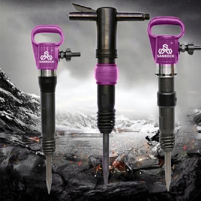 Cina Costruzione stradale G15 Air Pick Hammer Concrete Breaker Portable Jack Hammer Pneumatic Rock Drill in vendita