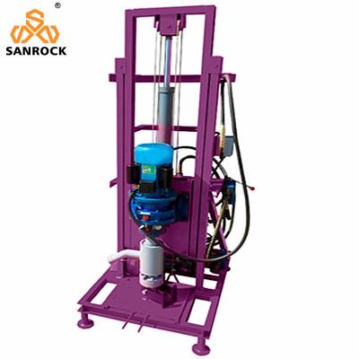 중국 75-300mm 굴착 직경 소형 물 굴착 장비용 수압 물 우물 굴착 기구 판매용