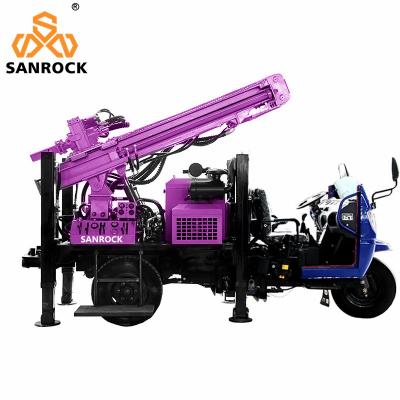 중국 수압 물 우물 파리 리그 기계 200m 파리 깊이 4350 × 1600 × 2450mm 판매용