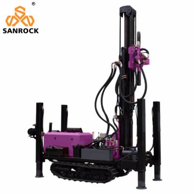 중국 1.5m의 드릴 파이프 길이를 가진 맞춤형 수압 제어 물 우물 파기 기계 판매용