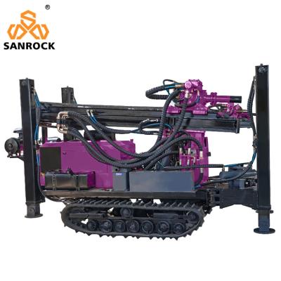 중국 크롤러 물 우물 뚫기 기기 수압 뚫기 기계 깊은 물 우물 뚫기 기기 판매용