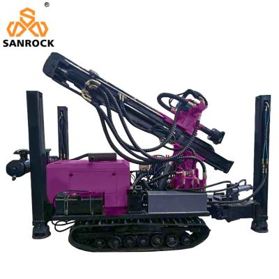 중국 휴대용 물 우물 뚫기 장비 180m 깊이 수압 물 우물 뚫기 리그 판매용