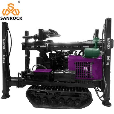 중국 시속 2.5km의 심수 굴착용 68KW 물 우물 굴착 장비 판매용