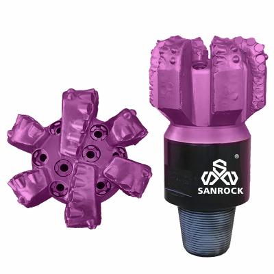 China Oil Well PDC Drill Bit API Standard PDC Diamond Drill Bit Hard Rock Drilling Bit for sale