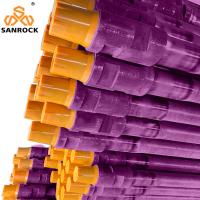 China Mining Drilling Rod Friction Welding Water Well Drilling Tools API Thread Drilling Pipe for sale