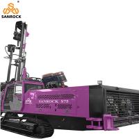 China Automatic Drilling Rig With Rod Changing System Mining Machine Integrated Portable DTH Drilling Rig for sale