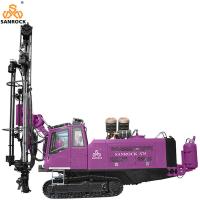 China Mining Drilling Rig Machine High Efficiency Integrated DTH Drilling Equipment Hydraulic Drilling Rig for sale