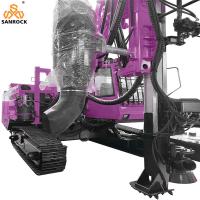 China Automatic Drilling Rig With Rod Changing System Mining Machine Integrated Portable DTH Drilling Rig for sale
