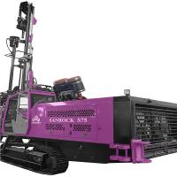 China Mining Drilling Rig Machine High Efficiency Integrated DTH Drilling Equipment Hydraulic Drilling Rig for sale
