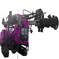 China Automatic Drilling Rig With Rod Changing System Mining Machine Integrated Portable DTH Drilling Rig for sale