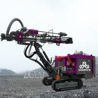 China Automatic Drilling Rig With Rod Changing System Mining Drilling Machine Hydraulic DTH Drilling Rig for sale
