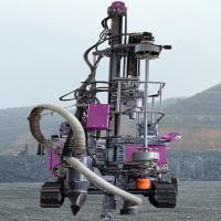 China Automatic Drilling Rig With Rod Changing System Mining Drilling Machine Hydraulic DTH Drilling Rig for sale