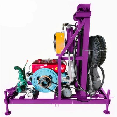 Cina Macchina di perforazione per acqua portatile ad alta efficienza di perforazione in vendita
